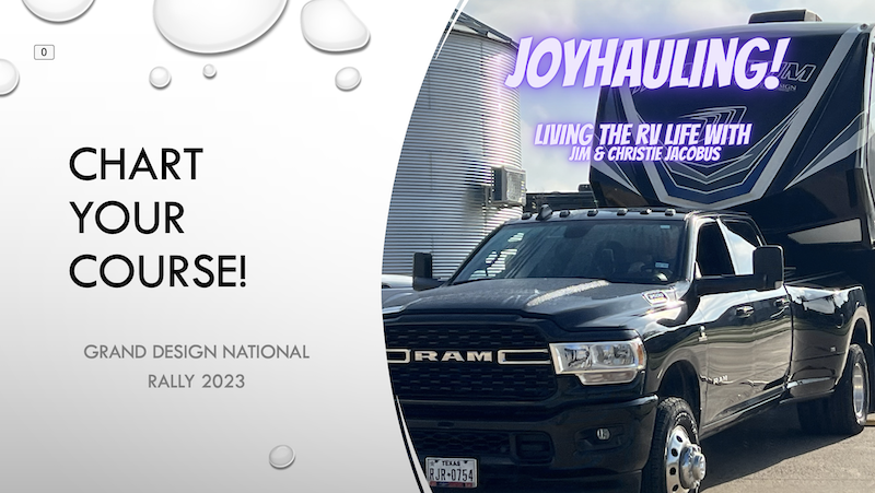 Charting Your Course: Grand Design Rally 2023 Seminar Takeaways ...